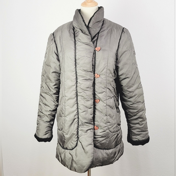 Chill Chasers | Jackets & Coats | Vintage 8s Chill Chasers Metallic ...